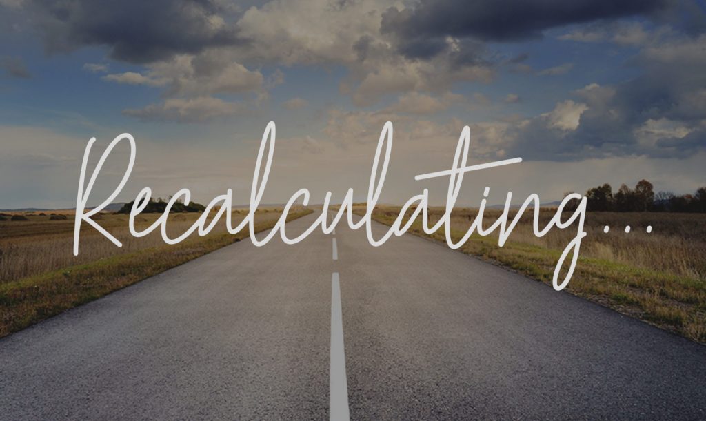 Recalculating – Azusa StreetRiders International