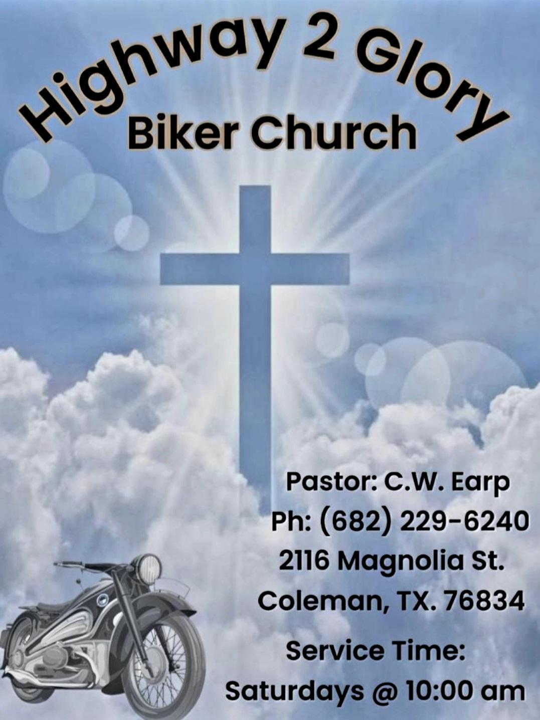 Highway 2 Glory Biker Church – Azusa StreetRiders International