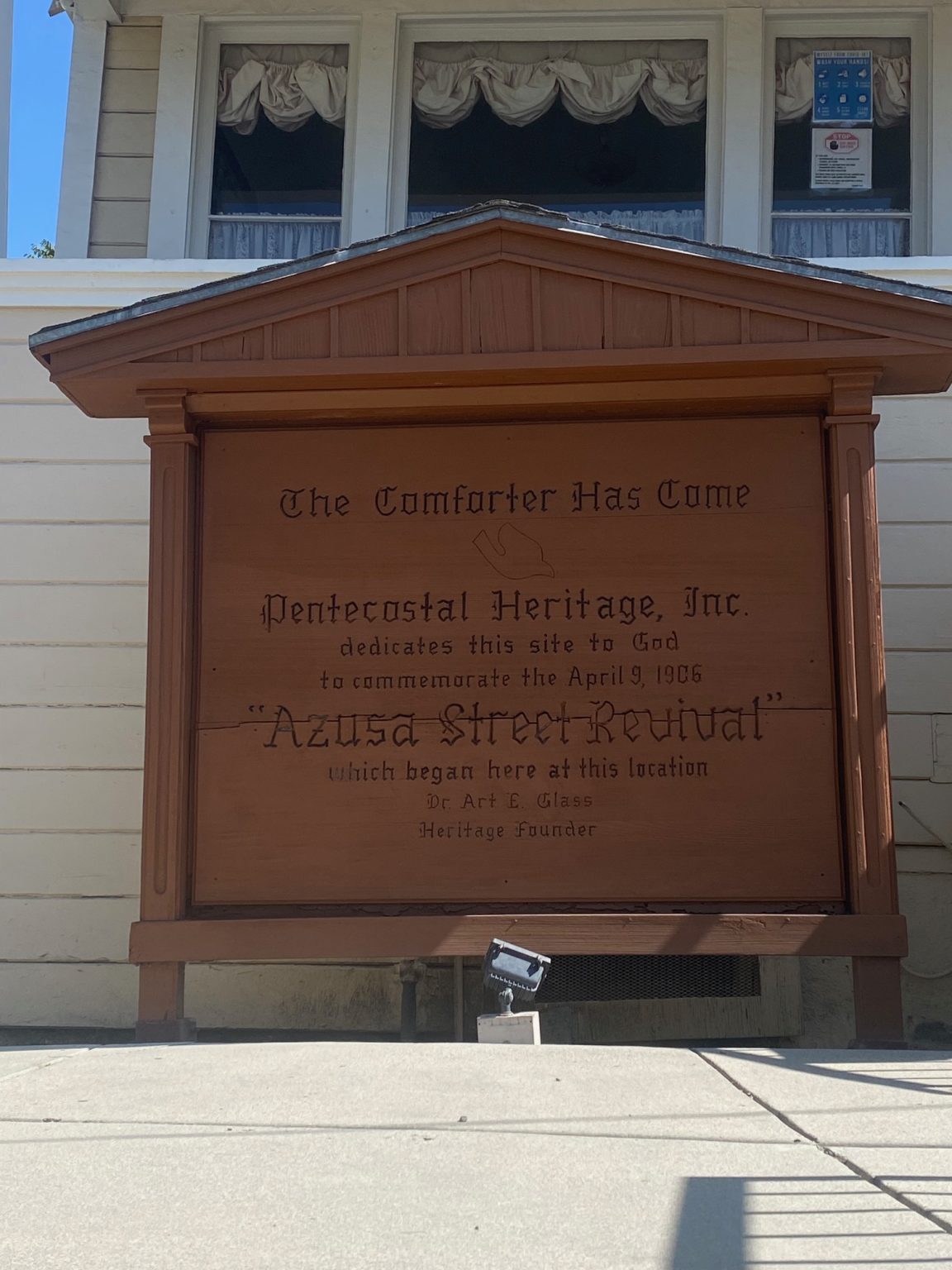 Azusa Street – Azusa StreetRiders International